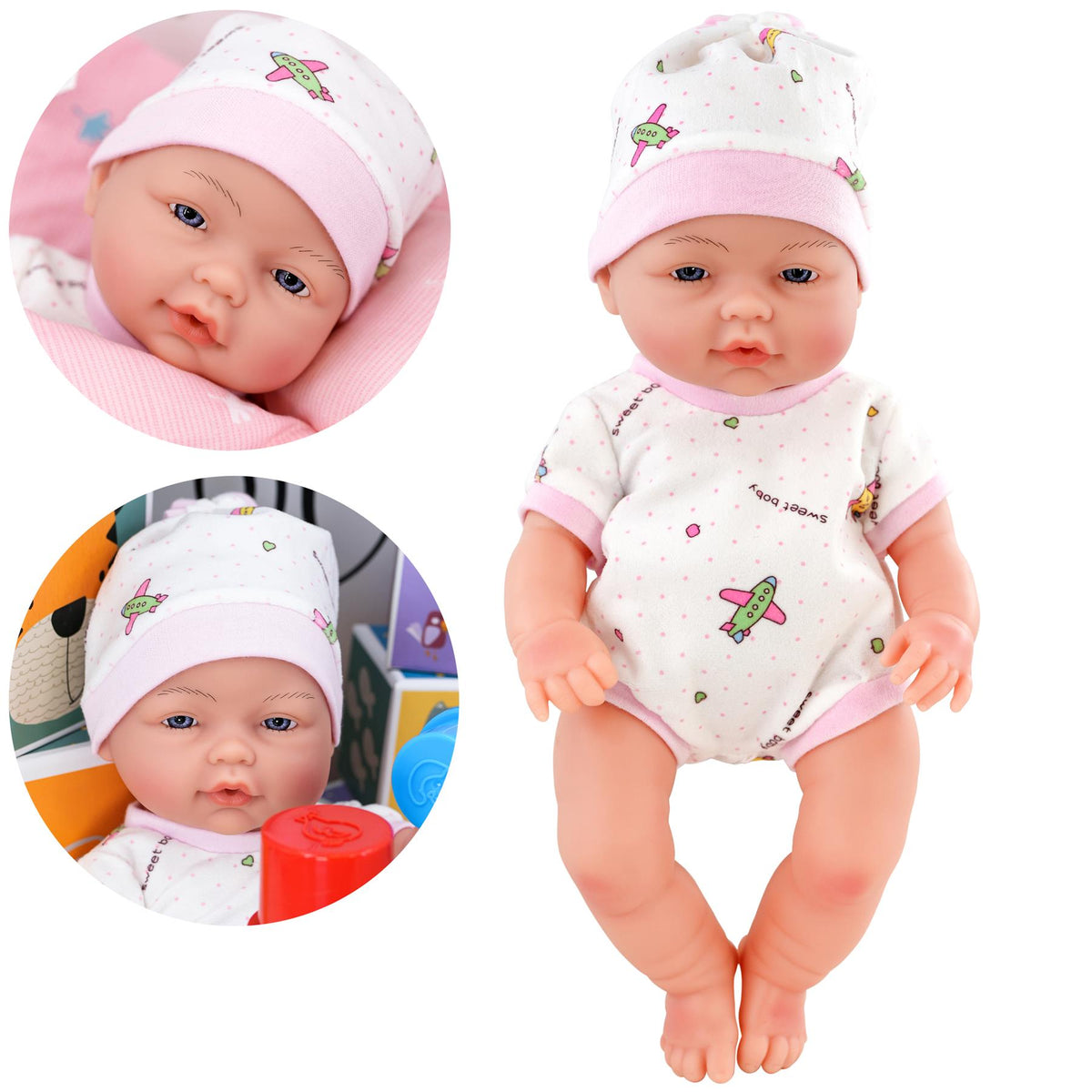 BiBi Doll Anatomically Correct Girl (36 cm / 14") by BiBi Doll – BiBi Dolls