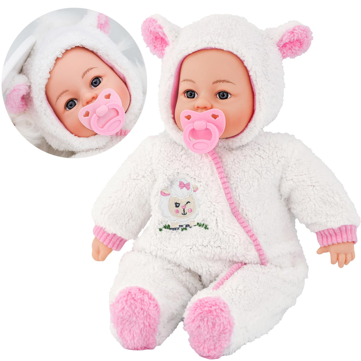 BiBi Doll Baby "Lamby" (45 cm / 18") by BiBi Doll – BiBi Dolls