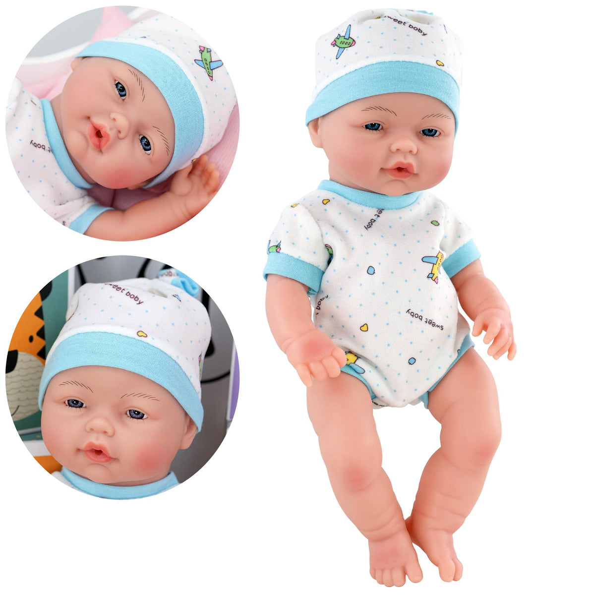 BiBi Doll Anatomically Correct Boy (36 cm / 14") by BiBi Doll – BiBi Dolls