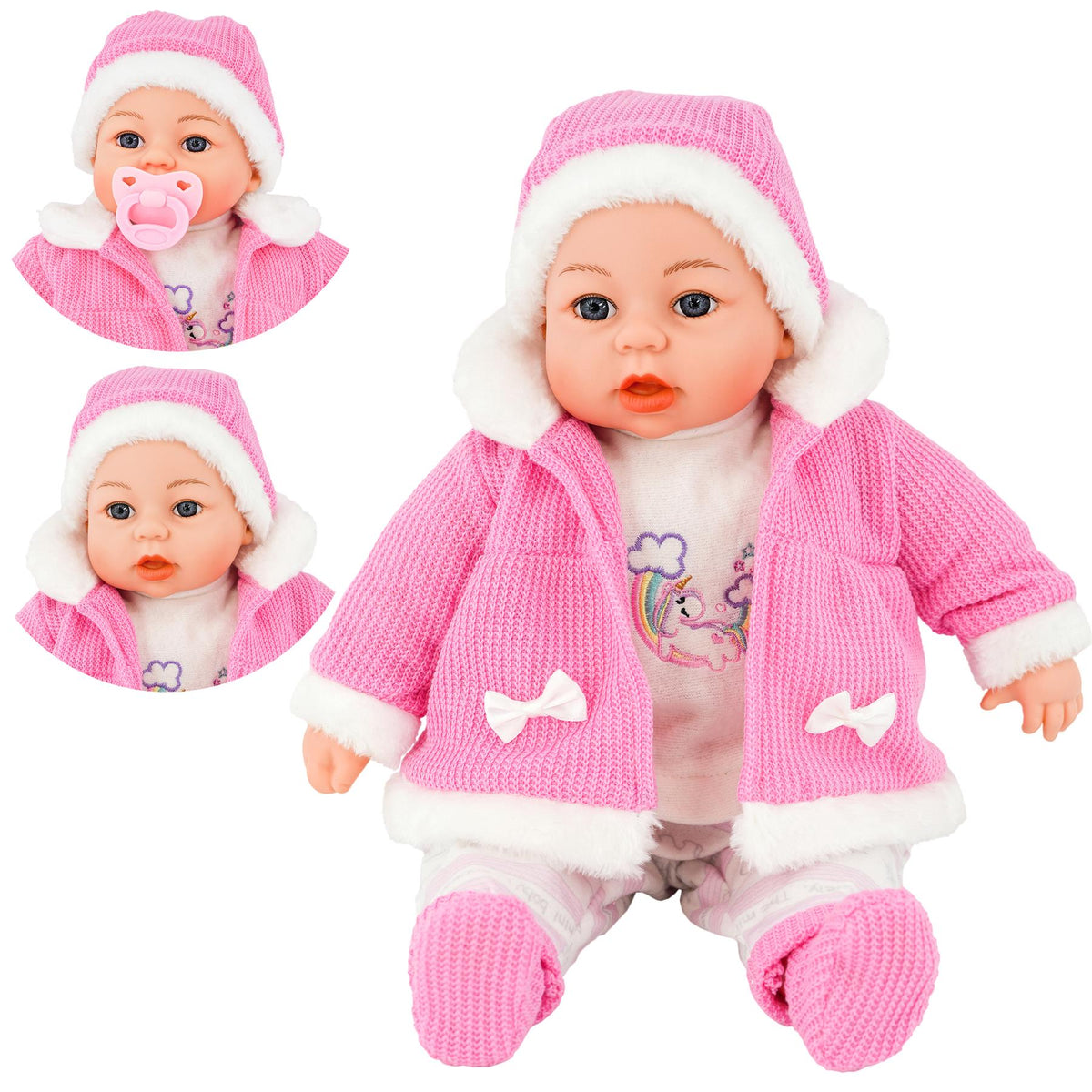 BiBi Doll Baby "#1 Lilly" (45 cm / 18") by BiBi Doll – BiBi Dolls
