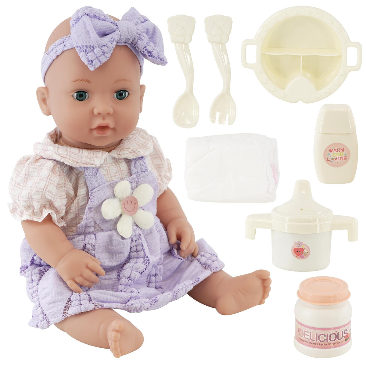 BiBi Doll Nappy, Accessories & Doll by BiBi Doll – BiBi Dolls
