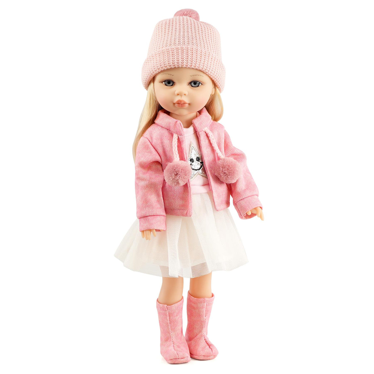 BiBi Fashion Doll "Ava Williams" (38 cm / 15") by BiBi Doll – BiBi Dolls