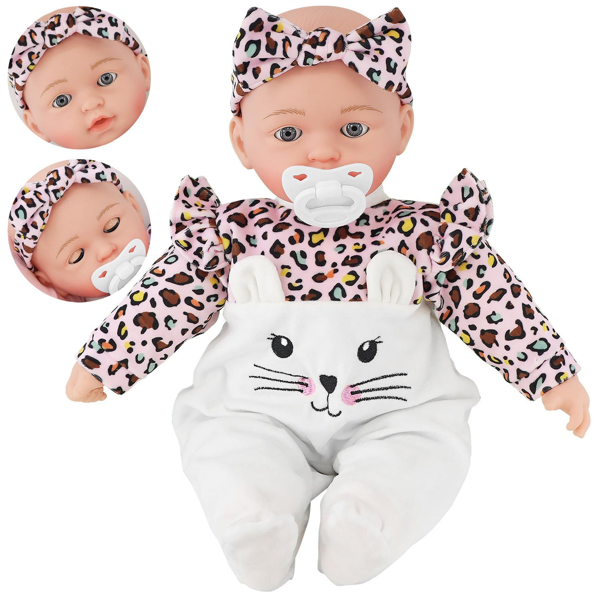 BiBi Doll Baby "Kitty Meow Meow" (40 cm / 16") by BiBi Doll – BiBi Dolls